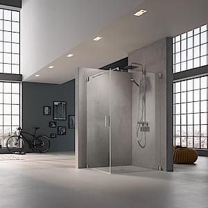 Inspiration NICA und POINT | Kermi Duschdesign