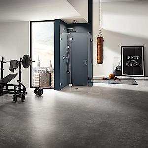 Inspiration NICA und POINT | Kermi Duschdesign